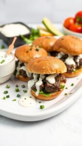 10 Unique and Interesting Recipes for Mini Sliders – Lazy Homestead