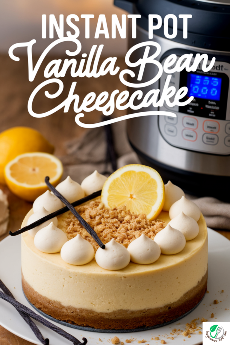 5 Instant Pot Cakes That’ll Wow Mom (Without the Stress) – Lazy Homestead